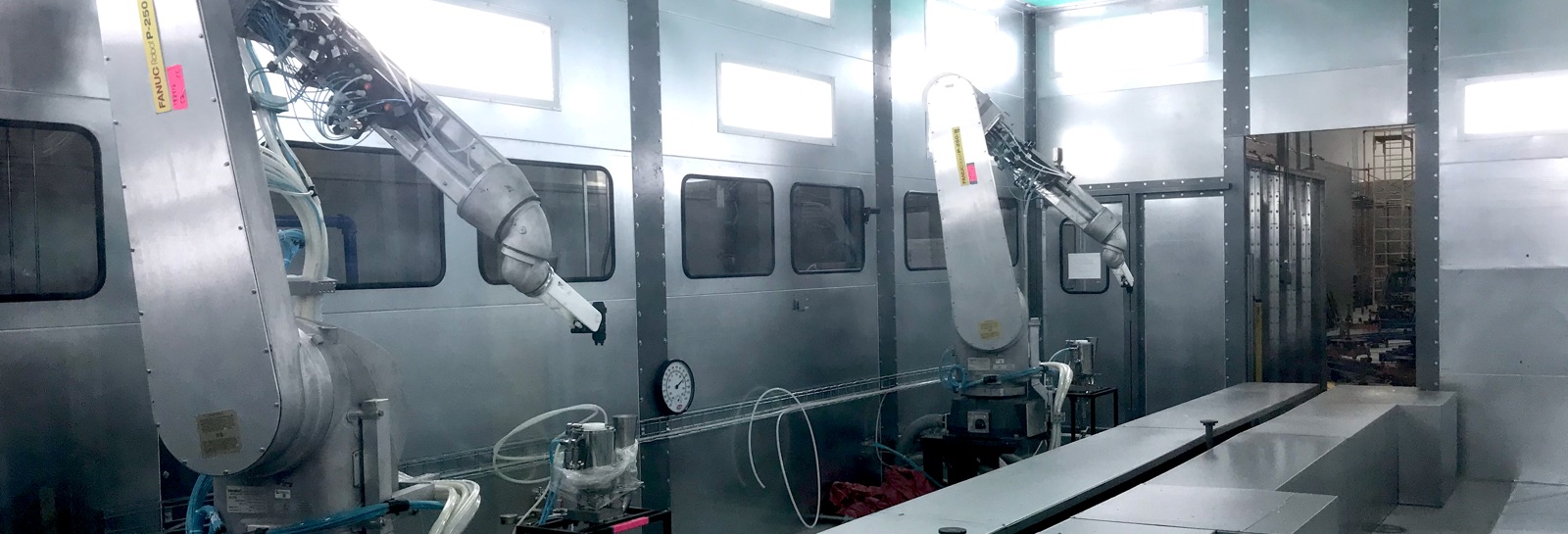 Juarez Painting & Hydrographics Facility - Jones Plastic